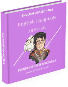 Download the Ultimate Class 10 English Project File PDF - Kids Science ...